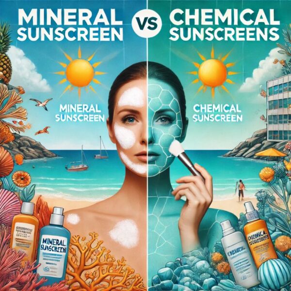 Mineral vs Chemical Sunscreens: Understanding the Basics - Enhanced ...
